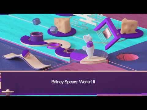 ViuTVsix ‘Britney Spears: Workin' It’ 節目預告及過場(2020年1月24號 2020農曆新年鼠年包裝)