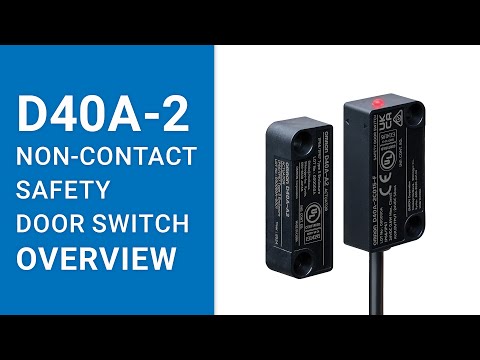 Introducing the D40A-2 Non-Contact Safety Door Switch