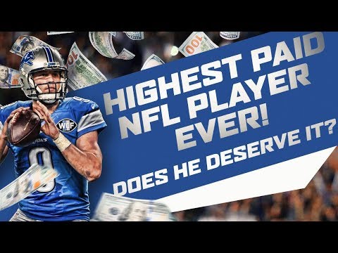 Does Matt Stafford Really Deserve To Be The Highest Paid Player in NFL History?