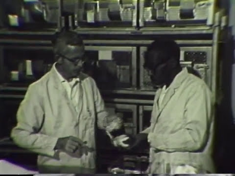 Mission, Measles: The Story of a Vaccine (Merck Sharpe and Dohme and USPHS, 1964)