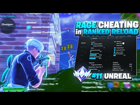 Cheating In Fortnite UNREAL Lobbies With The Best Fortnite Cheat๐ฏ (Solaris Fortnite Cheat)