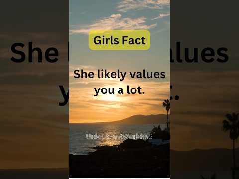 If a Girl Gives You a Meaningful Gift: What It Really Means #shorts #facts