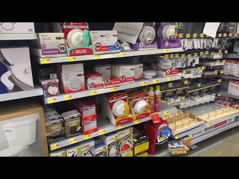 Smoke alarms at one of my local Walmart’s, Weirton, WV