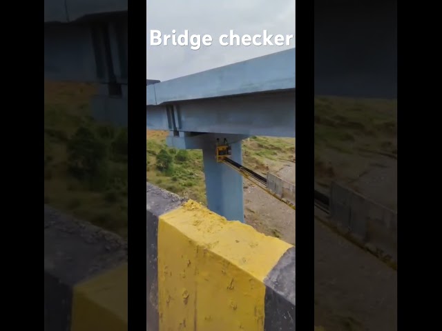 Mobile Bridge Inspection Unit - Bridge Checker Machine Service Provider ...