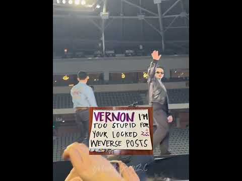 Vernon and his hilarious interactions with carats🤣😭💗#seventeen #vernon