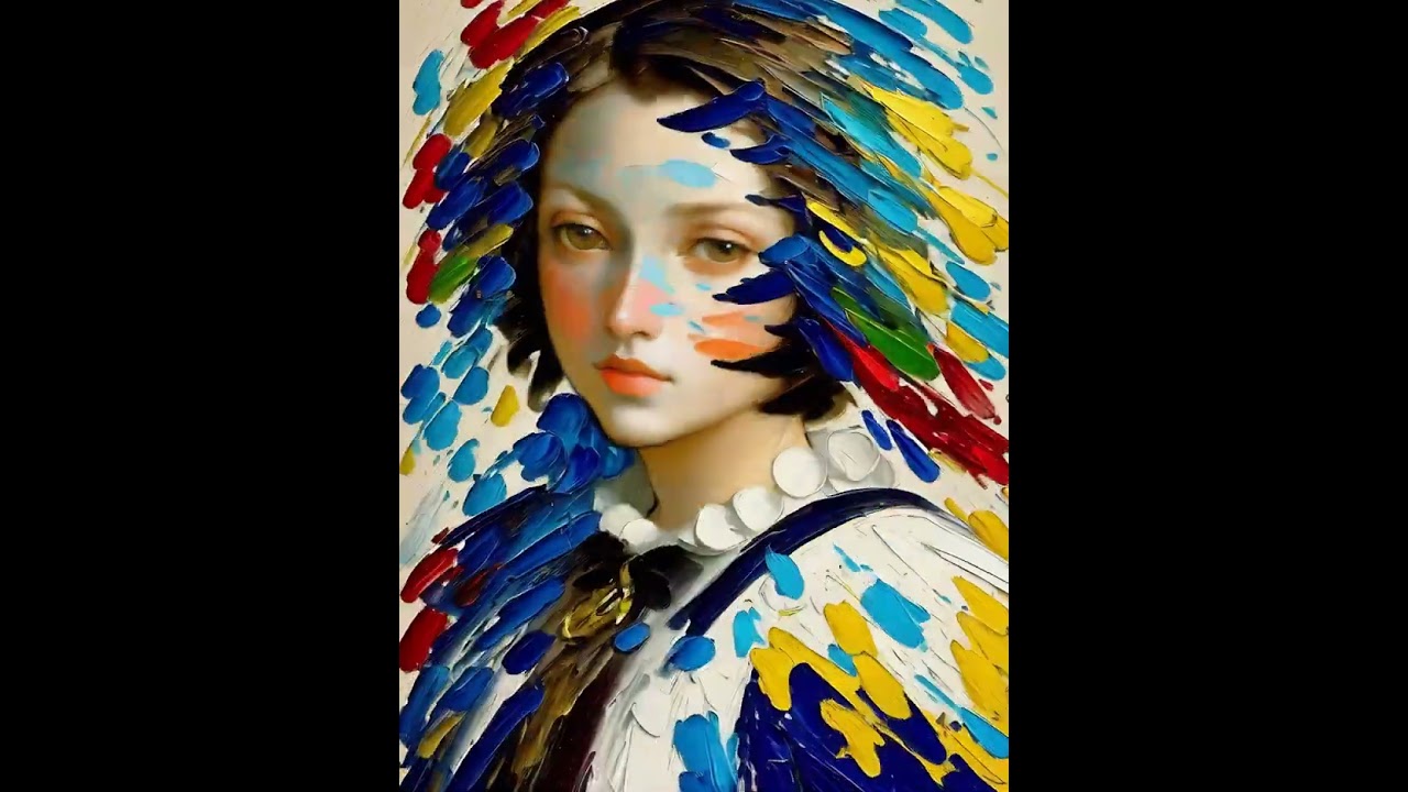 AI-Generated Artwork That Will Blow Your Mind #aiart #shorts #fyp #viral