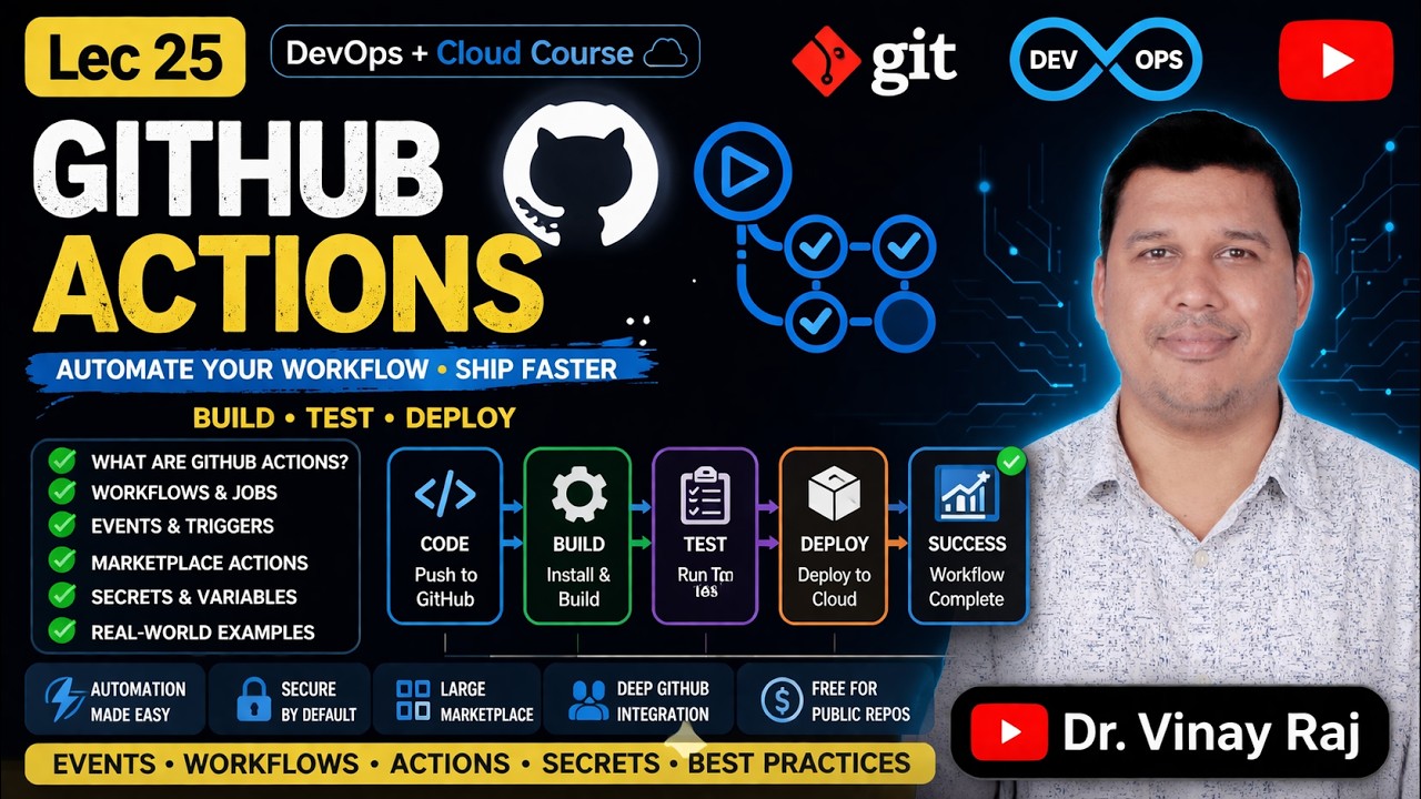 Lec 25: GitHub Actions