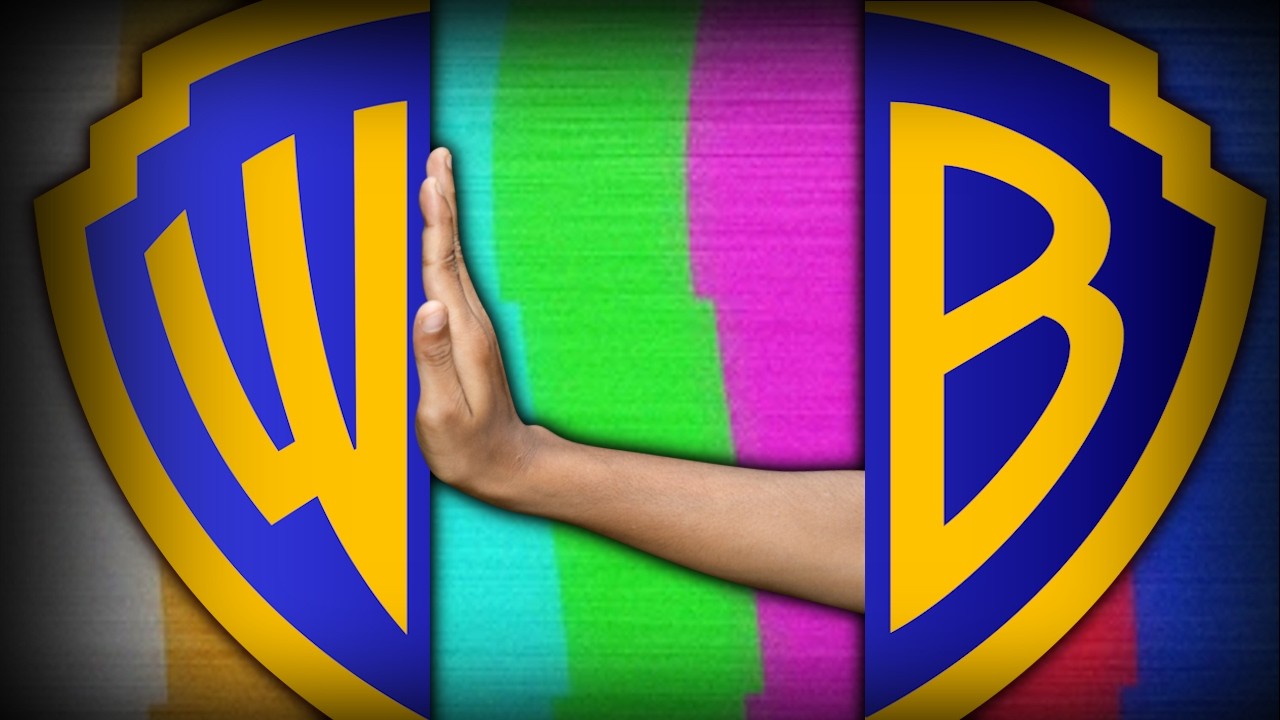 Warner Bros Discovery is SPLITTING UP