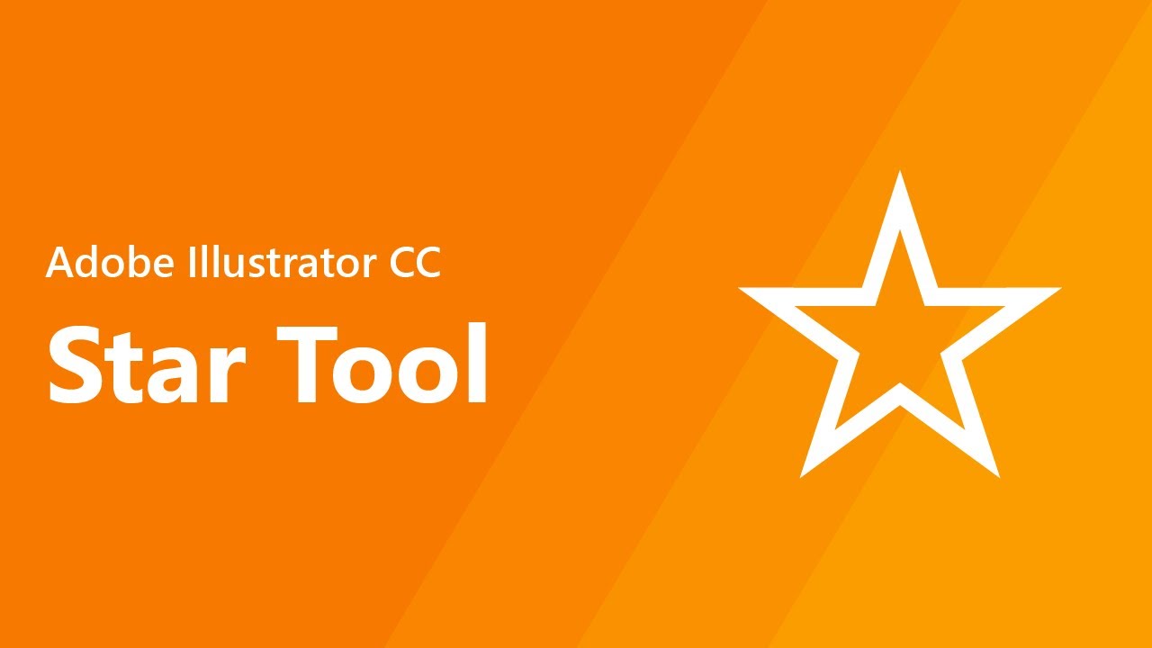 Star Tool - Adobe Illustrator CC Tutorial