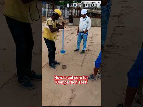 Compaction Test For Soil, #civilengineering #jobs #work #engineering
