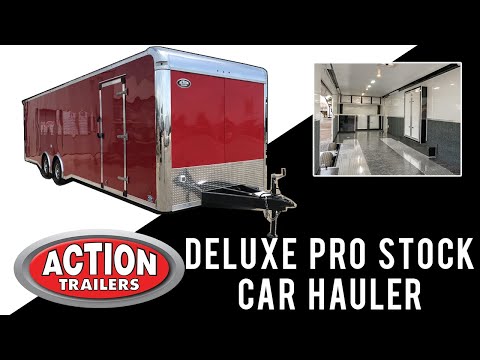 Deluxe Pro Stock Car Hauler