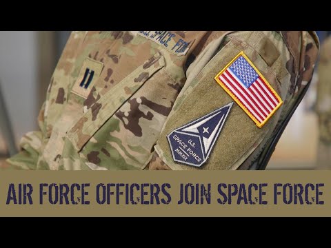 Five Air Force Officers Transfer to the Space Force - 13TAC MILVIDS
