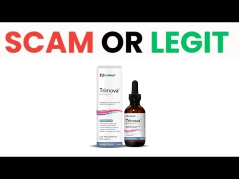 Is Trimova Weight Loss Drops Legit or Scam? | ALL RED FLAGS (2025)