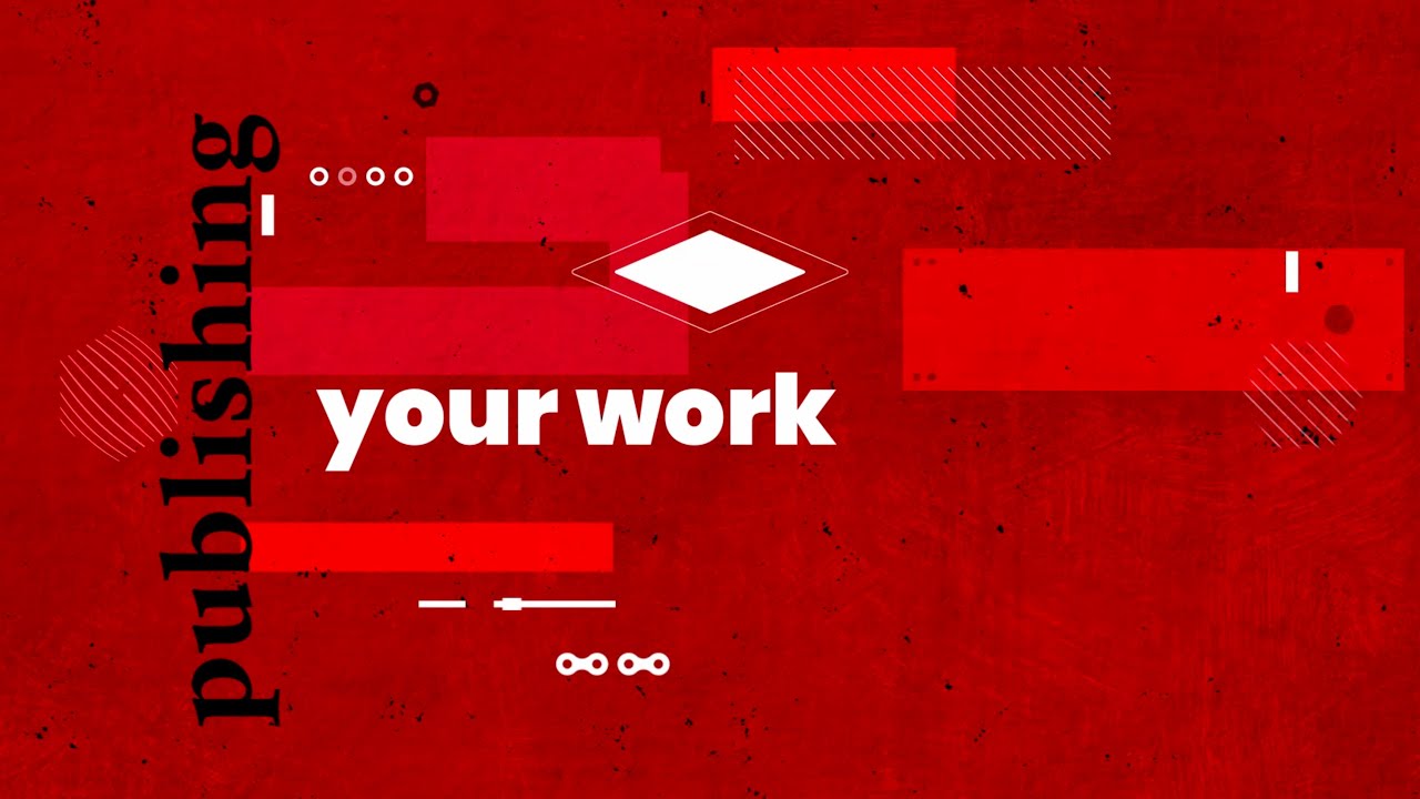 Step 6: Publishing Your Work