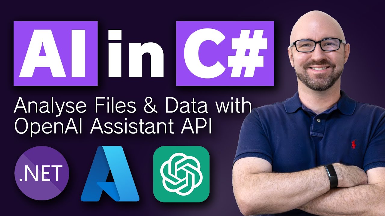 OpenAI Assistant API for File Analysis - Full C# / .NET Code Tutorial