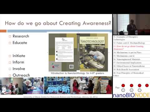 Societal Implications of Bionanotechnology (Irfan Ahmad)