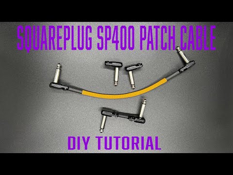 Squareplug SP400 Patch Cable DIY Tutorial