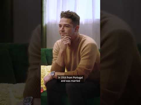 Wells Adams has Flowers in His Family Tree?? | #Shorts