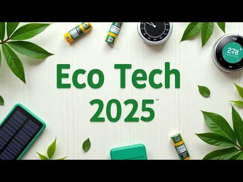 Best Eco Friendly Tech Products Right Now
