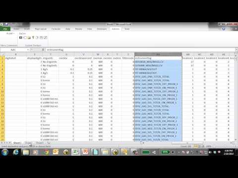 How to build a Tag Map file to use with GrITS for ProcessBook