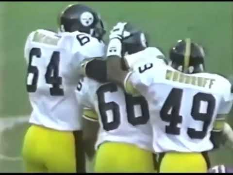 1991 Steelers vs Broncos- Donald Evans (2)