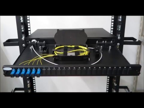 Sliding Rack Mount Fiber Optic Patch Panels | A blog on the fiber optic ...