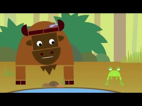 The Frog and the Ox - Fables by SHAPES - Aesop's Fables