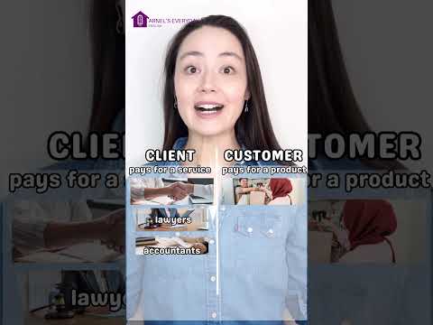 🤷♂️Client? or Customer? 💳- a simple explanation