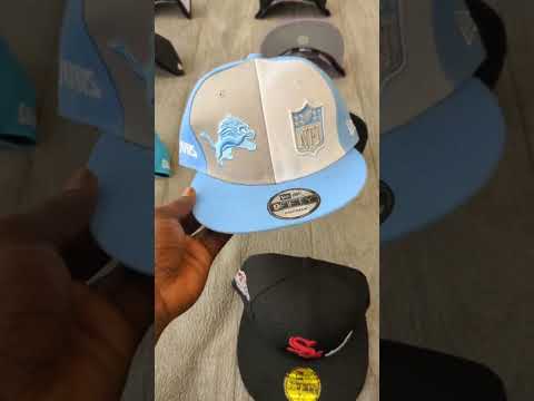 wholesale the NFL lion snapbacks with 2024 newest design!!!# nfl caps# nfl snapbacks#new era caps