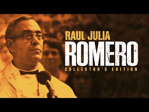 Romero: Collector's Edition [1989] Full Movie | Raul Julia, Richard Jordan, Ana Alicia