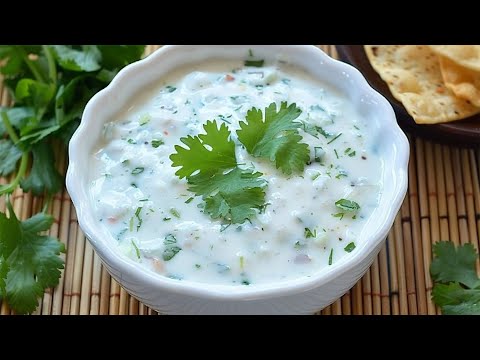 Cucumber Mint Raita Recipe • How To Make Raita • Tomato Onion Raita Recipe • Indian Yoghurt Sauce