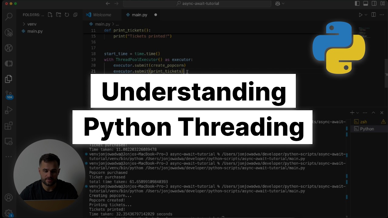 Mastering Python Threading in 5 Minutes Is Easier Than You Think