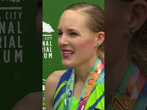 Women’s Oklahoma City Memorial Marathon winner