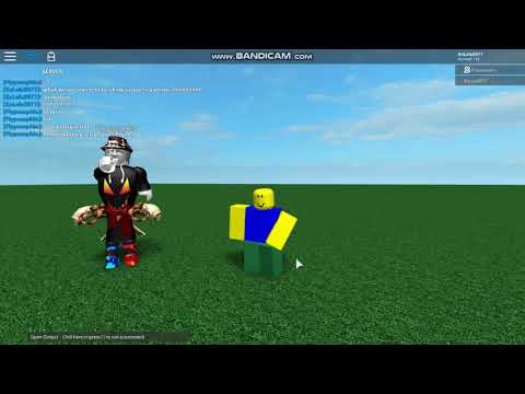 Roblox Script Showcase #2 Meme Animation