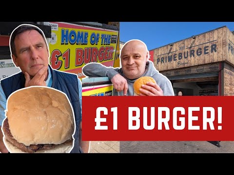 Gary Eats: The Blackpool £1 burgers | Value! | The Inquiring Mind