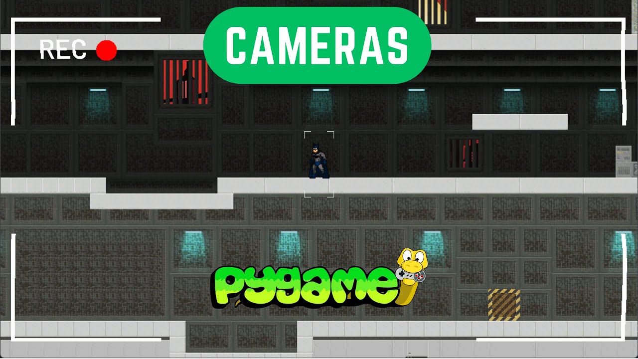 Python Game Development: Scrolling Map Cameras