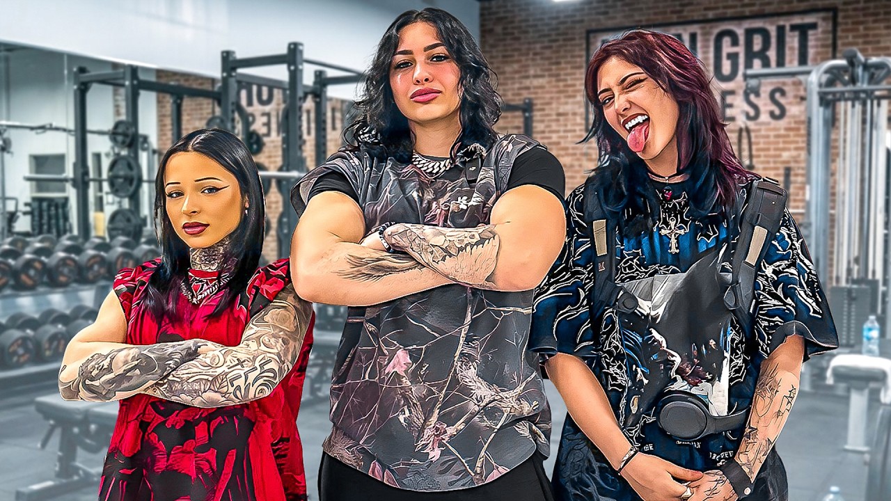 3 muscle mommies took 3 SCOOPS of pre workout… This was a mistake