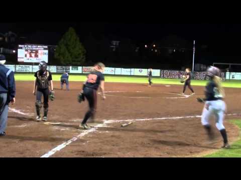 Amanda Shikoh - 2015 Sparkman High School - Triple vs Grissom