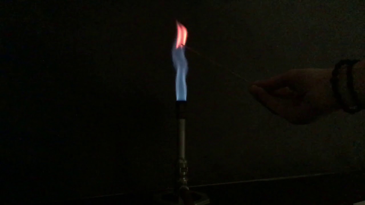Virtual Lab: Flame Tests