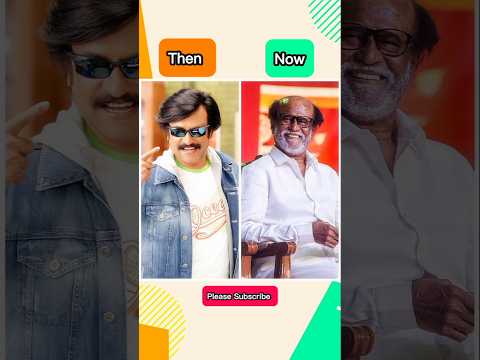 Shivaji The Boss Movie Cast Then Vs Now #shortsfeed #rajnikanth #sivajitheboss #viralshorts