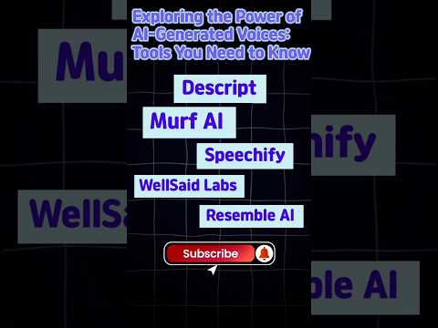 🔥 AI Voices Are Taking Over! Best Free AI Voice Generator You Must Try! 🎙️🚀