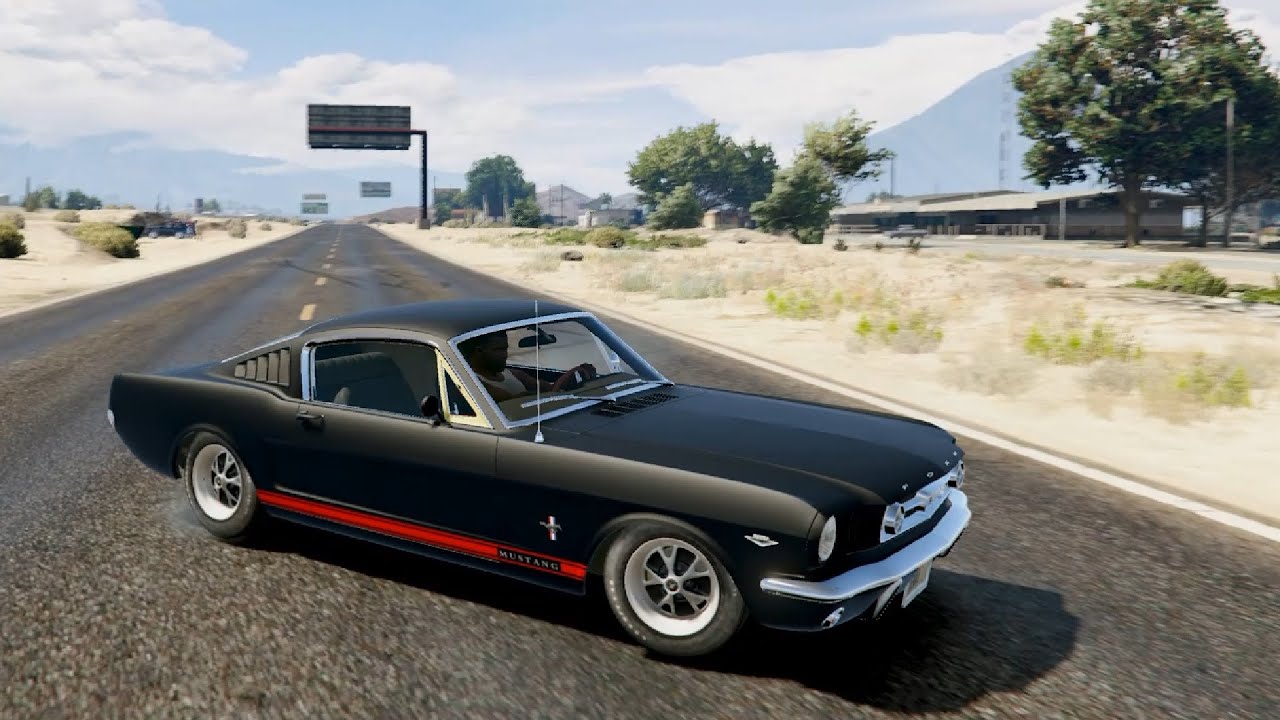Ford Mustang Fastback 1.3 - GTA 5