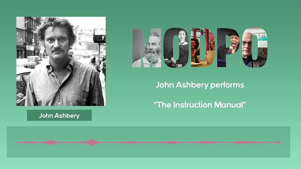 John Ashbery Performs 
