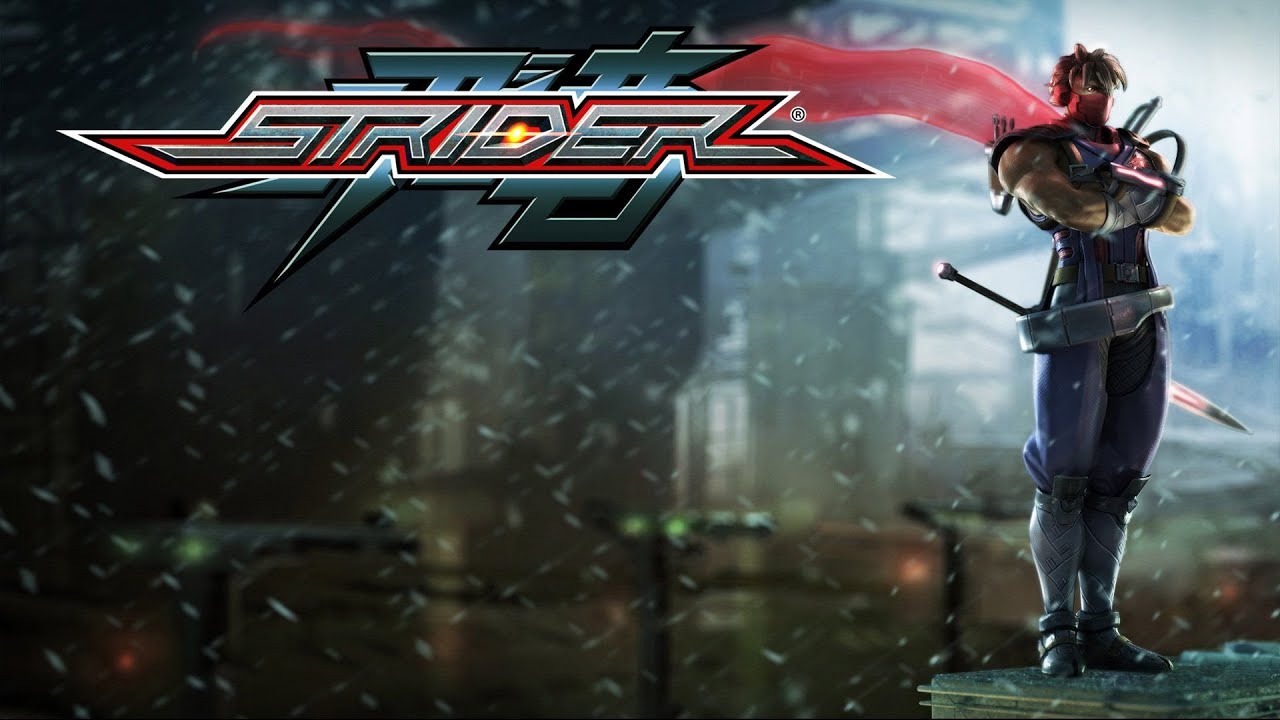 Strider PS4 gameplay part 2