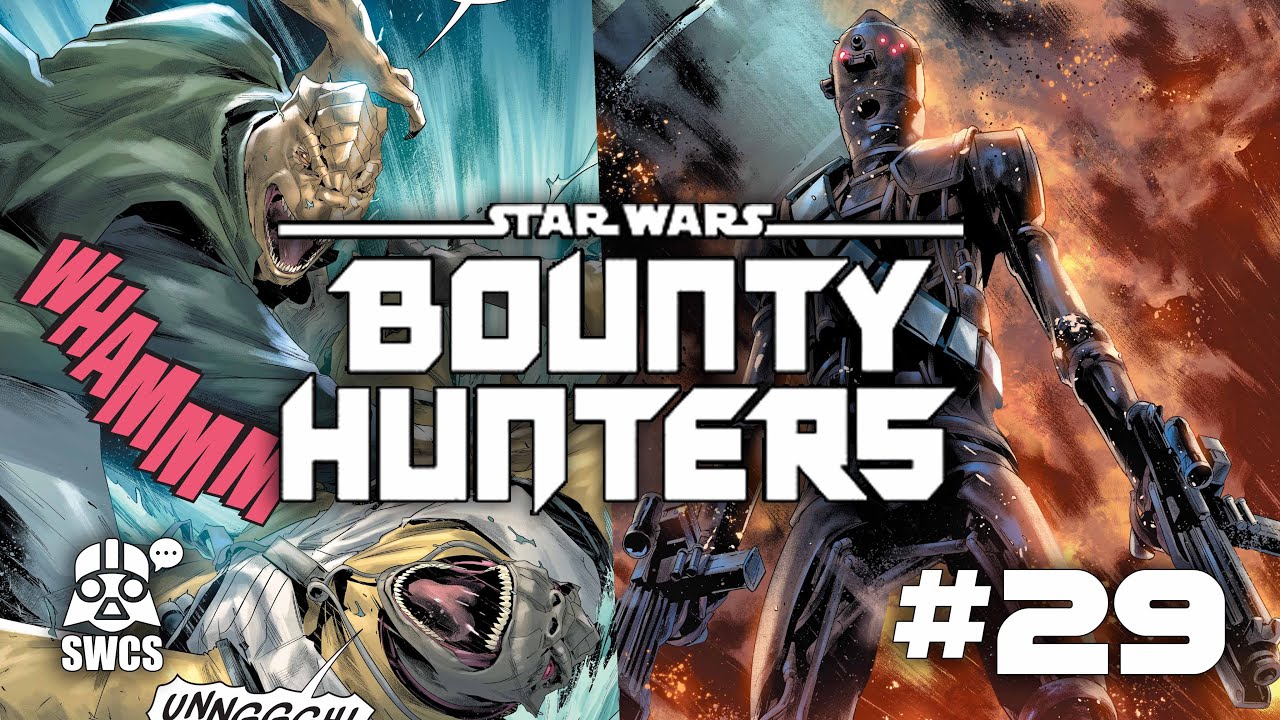 Bounty Hunters #29 | BEDLAM ON BESTINE - Part 1 | Star Wars Comics Story (CANON) [2022]