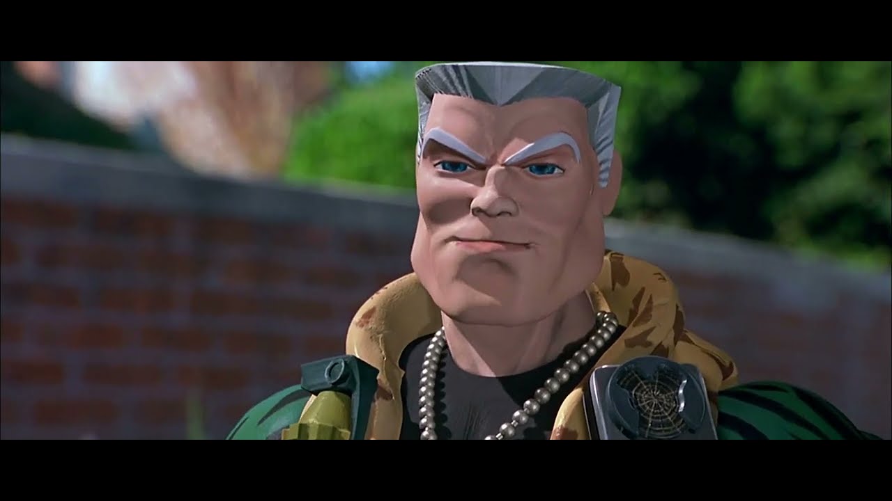 Small Soldiers - Major Chip Hazard One Liners