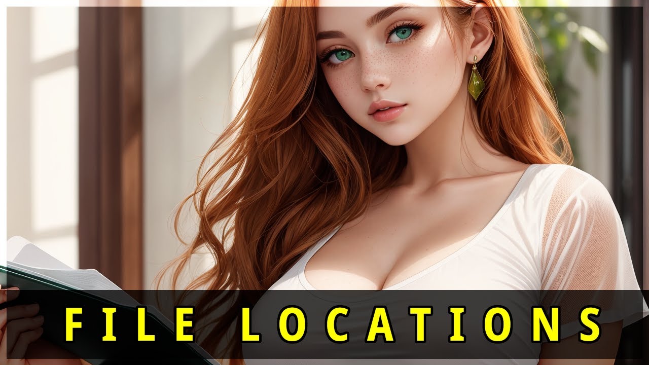 Explaining Stable Diffusion File Locations In 7 Minutes –  (Automatic1111)