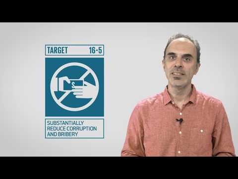 Sustainable Development Goal SDG 16 Peace, Justice and Strong Institutions