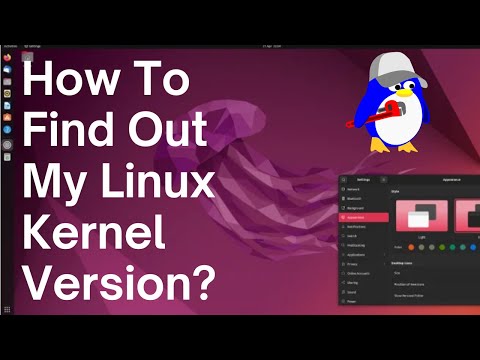 How To Find Out My Linux Kernel Version?