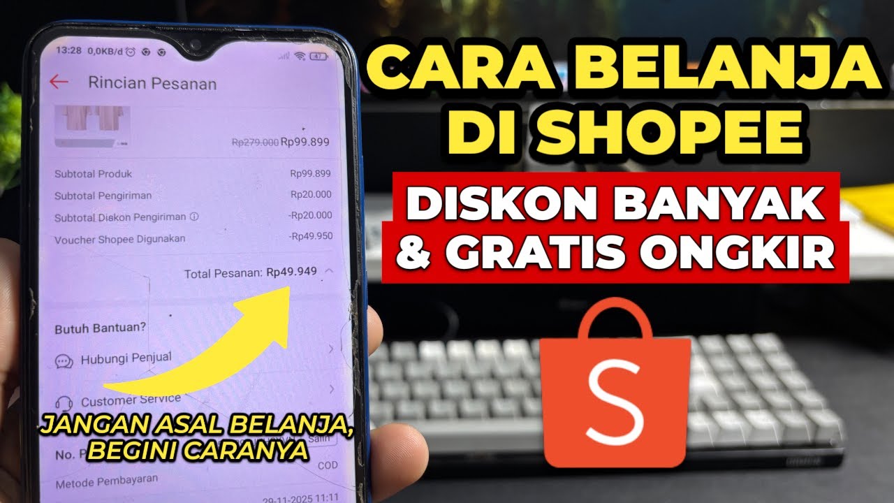 How to Shop on Shopee with Big Discounts and Free Shipping